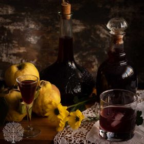 Licor casero de membrillo - Carmina en la Cocina