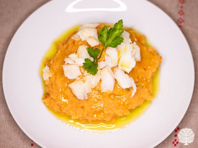 Ajo colorao tradicional de Almería - Carmina en la Cocina